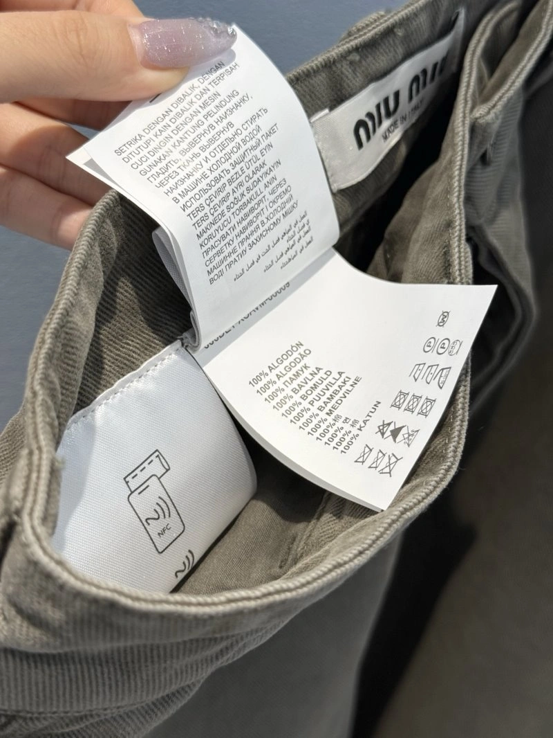 Affordable Miu Miu Long Pants