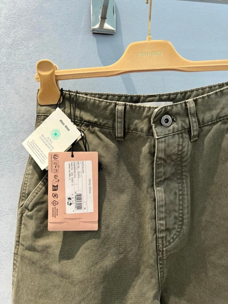 Affordable Miu Miu Long Pants