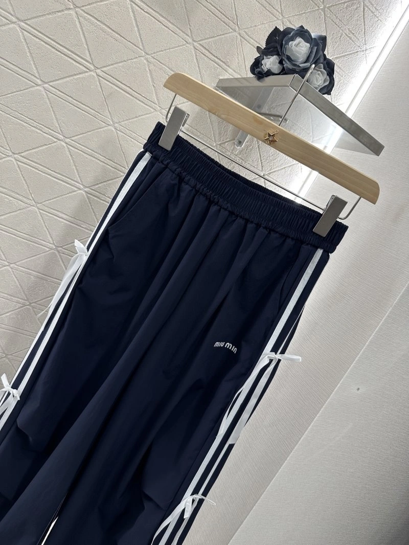 Precise copy Miu Miu Long Pants