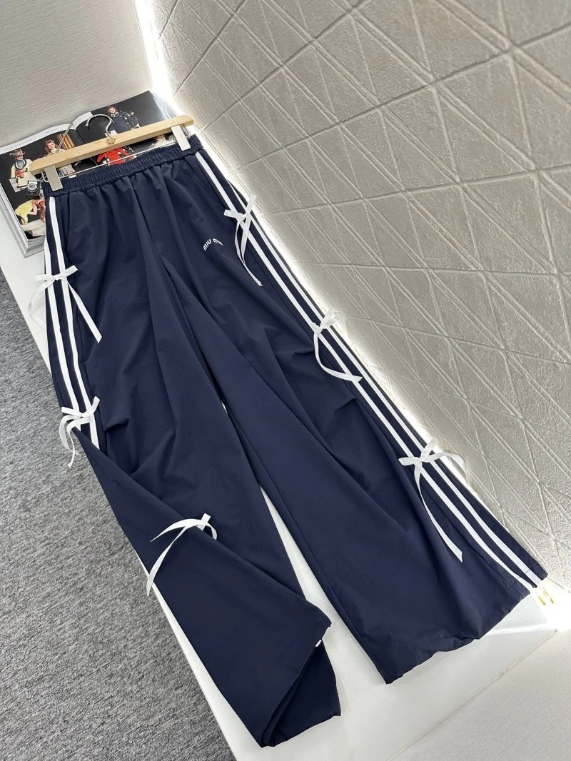 Precise copy Miu Miu Long Pants