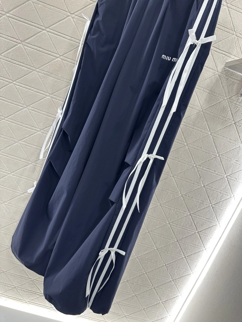 Precise copy Miu Miu Long Pants