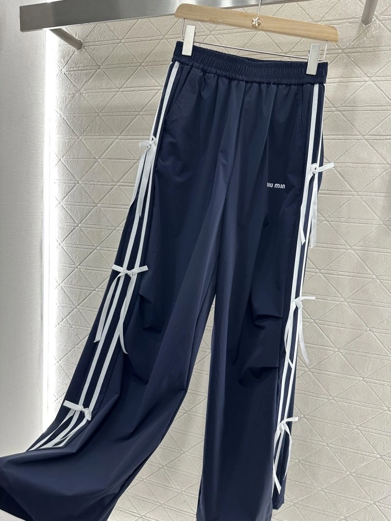 Precise copy Miu Miu Long Pants