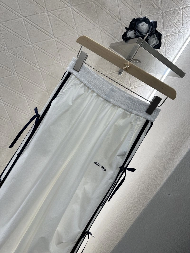 Precise copy Miu Miu Long Pants