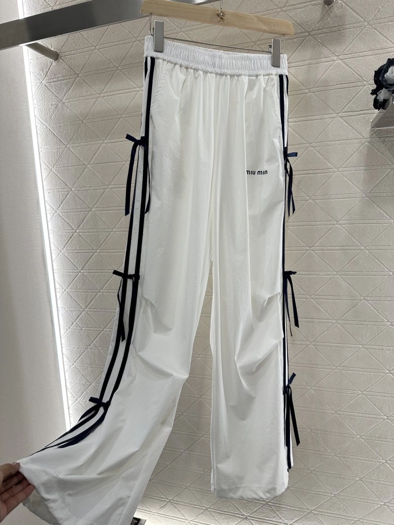 Precise copy Miu Miu Long Pants