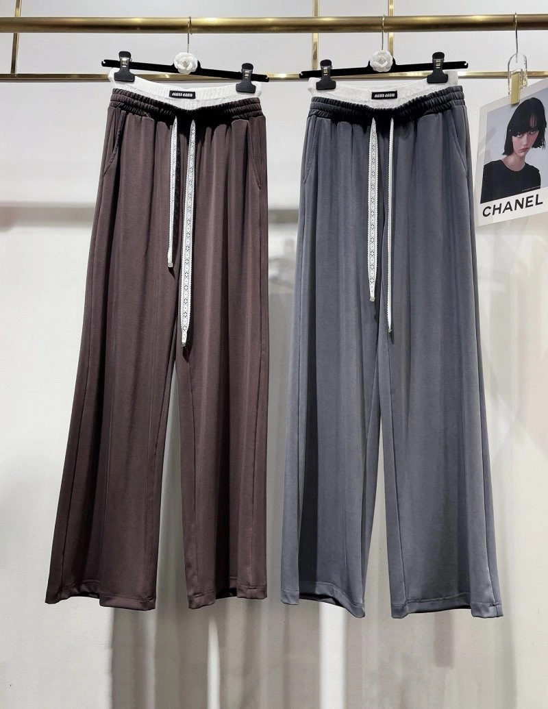 Miu Miu Long Pants