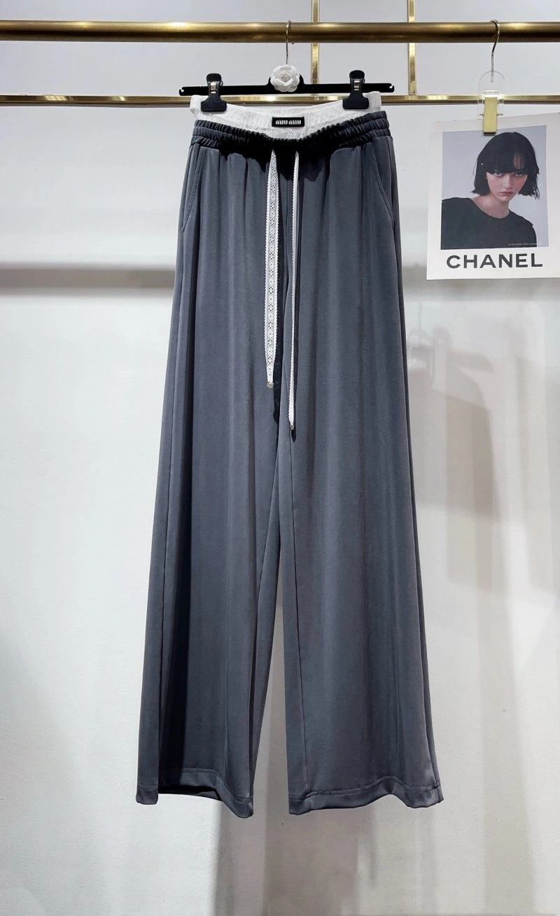 Budget-friendly Miu Miu Long Pants