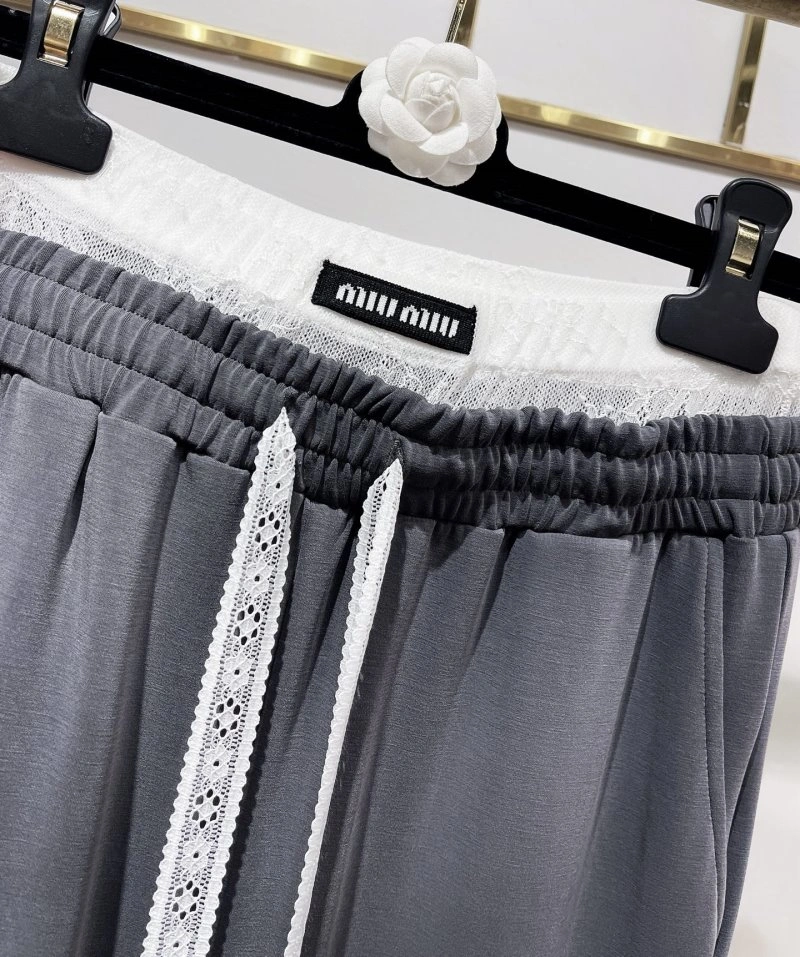Budget-friendly Miu Miu Long Pants