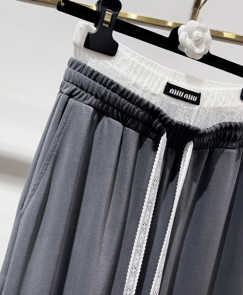 Budget-friendly Miu Miu Long Pants