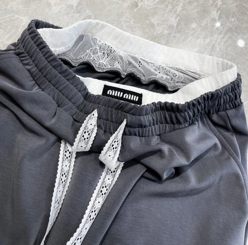 Budget-friendly Miu Miu Long Pants