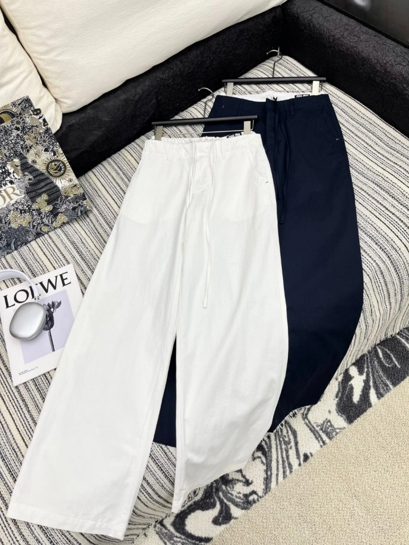 Miu Miu Long Pants