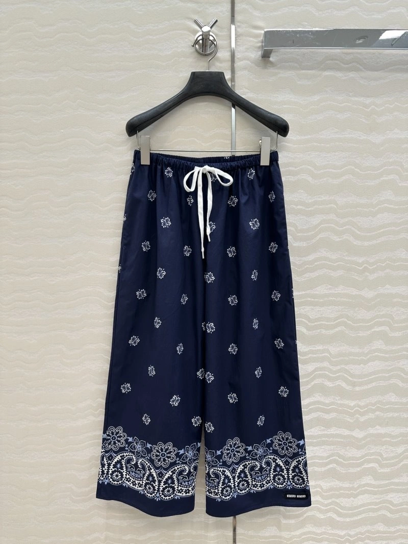 Miu Miu Long Pants