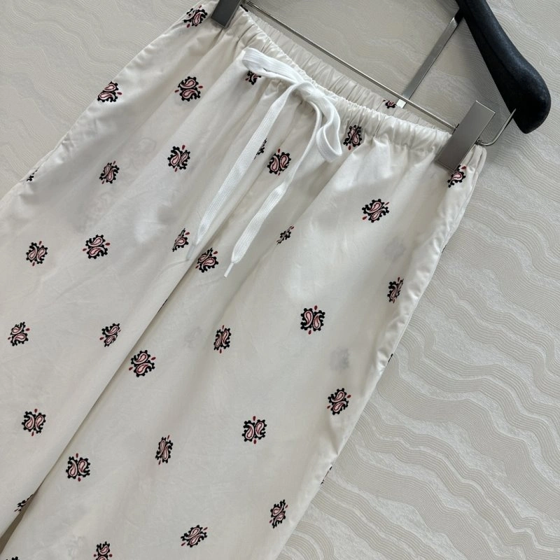 Top mirror Miu Miu Long Pants