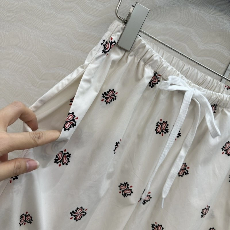 Top mirror Miu Miu Long Pants