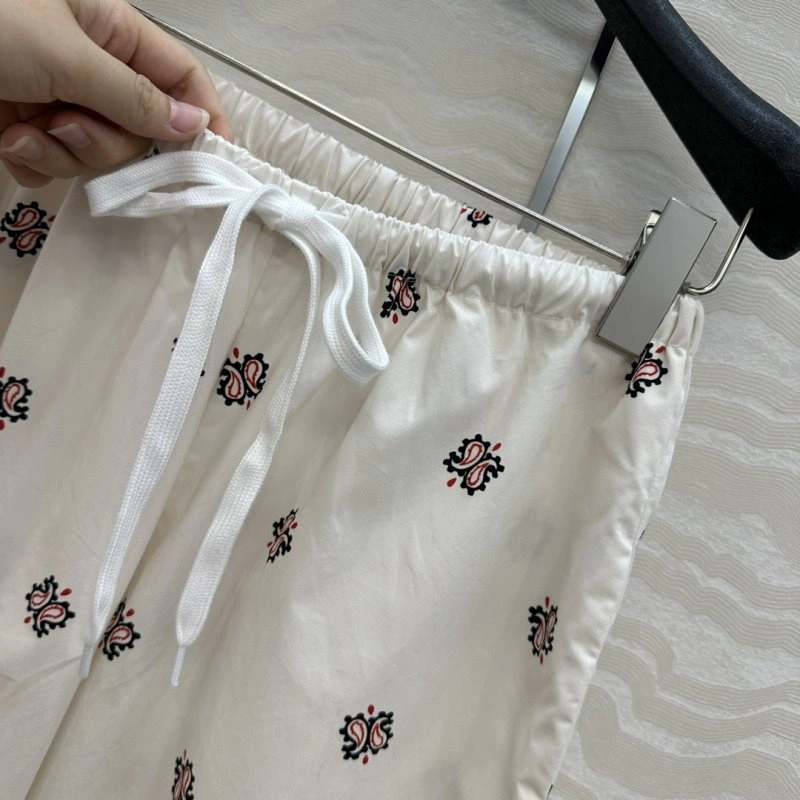 Top mirror Miu Miu Long Pants