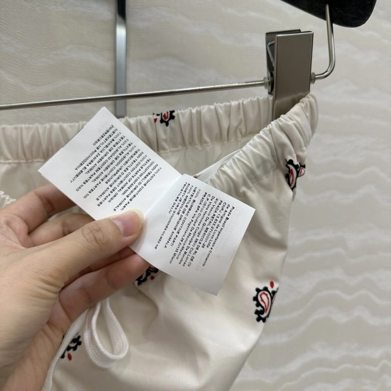 Top mirror Miu Miu Long Pants