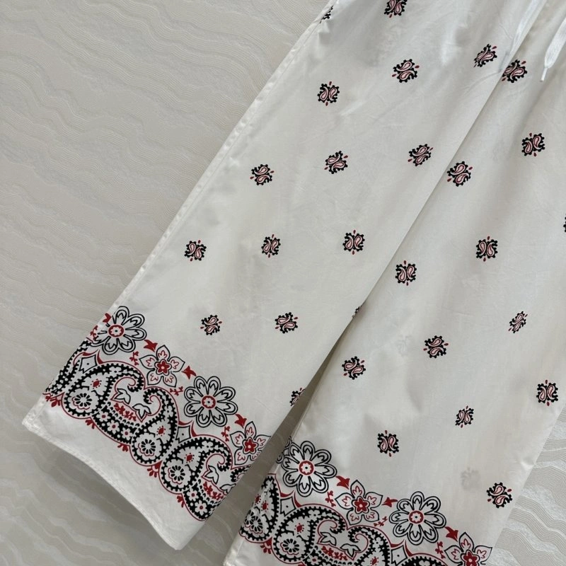 Top mirror Miu Miu Long Pants