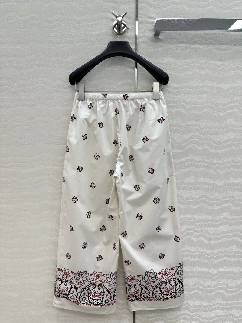 Top mirror Miu Miu Long Pants