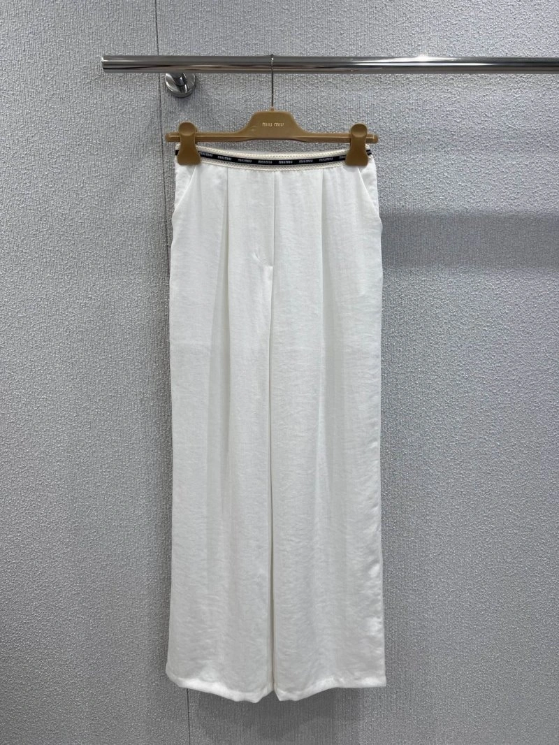 Miu Miu Long Pants