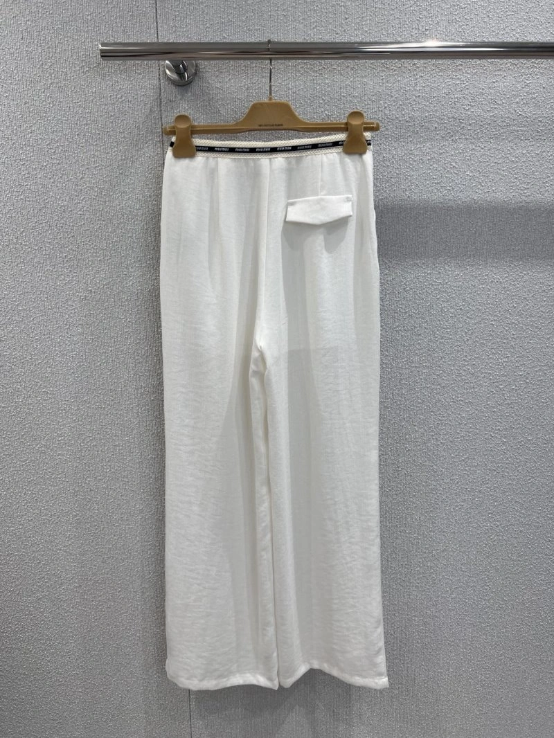 Budget-friendly Miu Miu Long Pants
