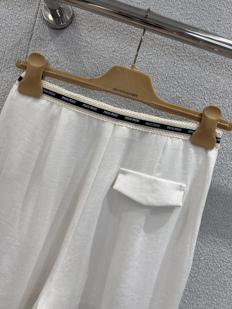 Budget-friendly Miu Miu Long Pants