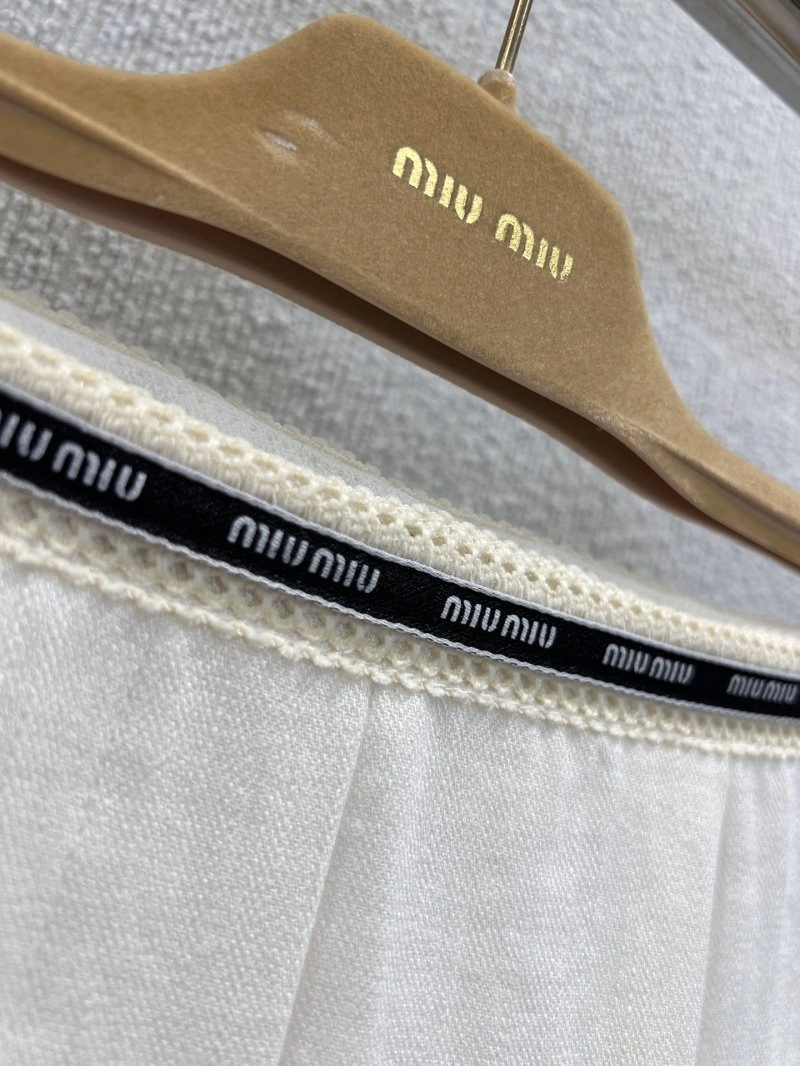 Budget-friendly Miu Miu Long Pants
