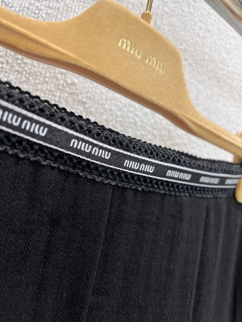 High accuracy Miu Miu Long Pants