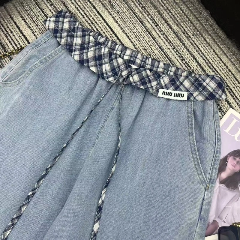 Mirror quality Miu Miu Long Pants
