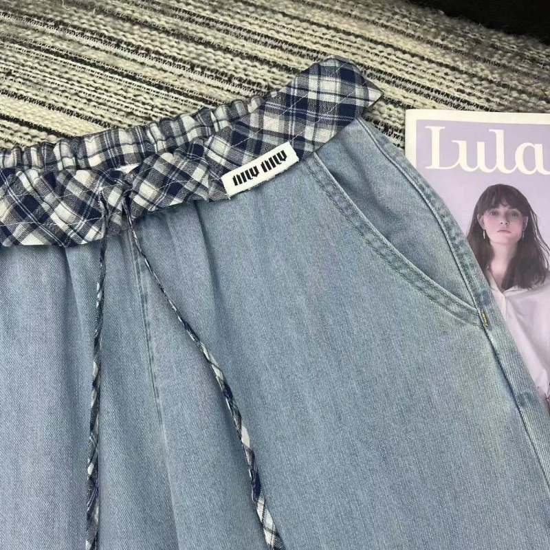 Mirror quality Miu Miu Long Pants