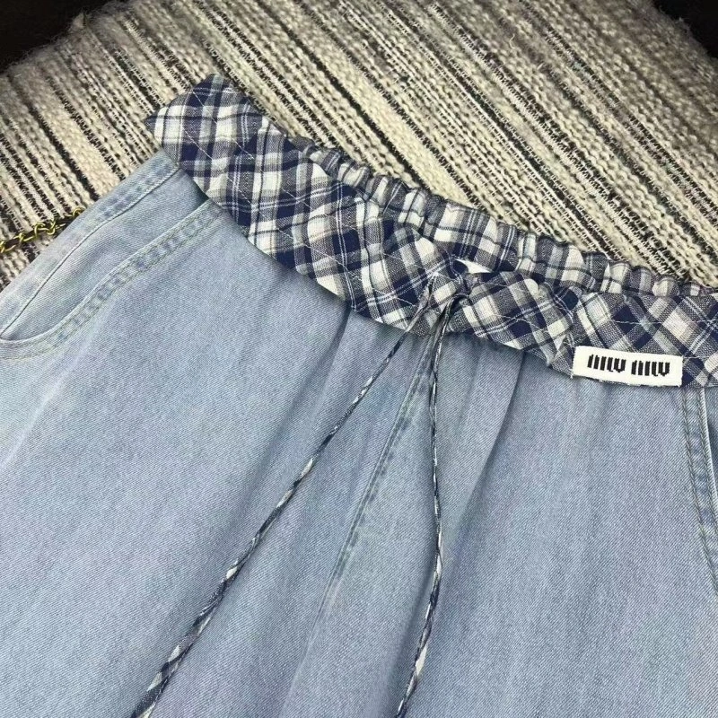 Mirror quality Miu Miu Long Pants