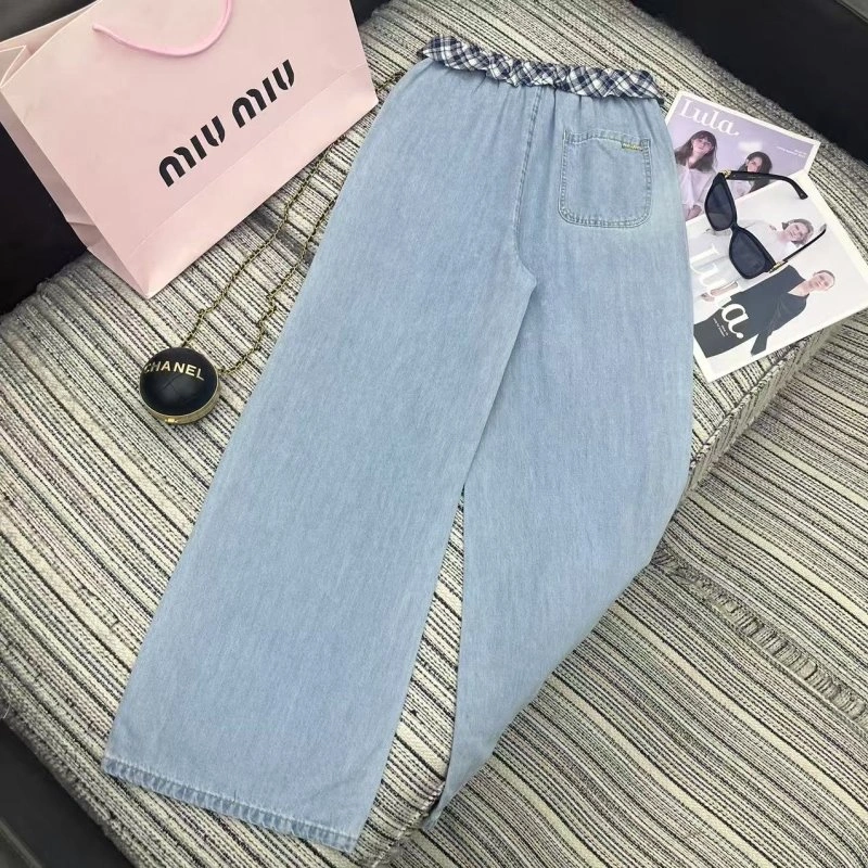 Mirror quality Miu Miu Long Pants