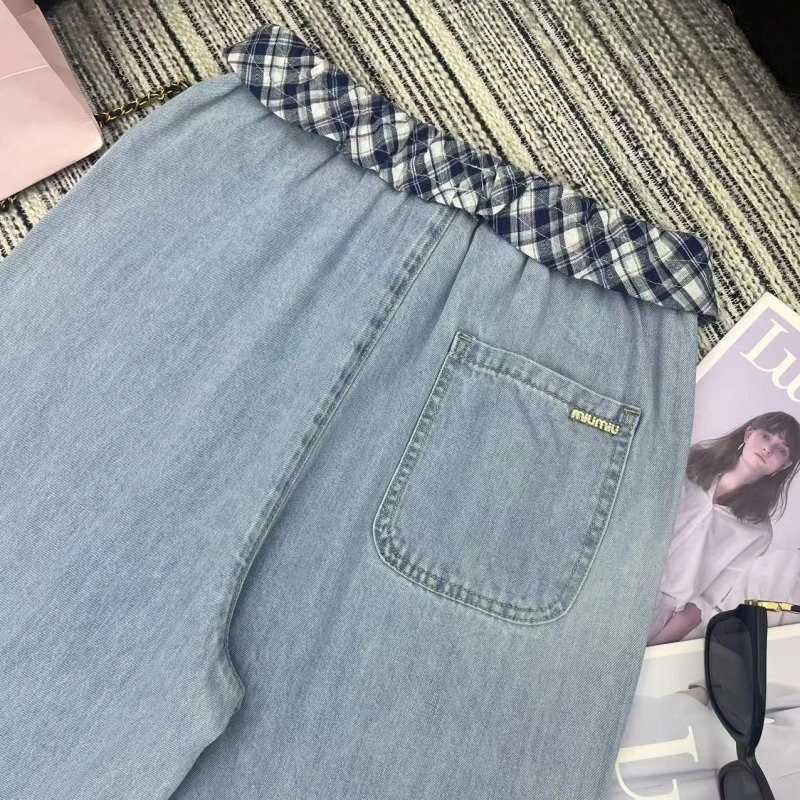 Mirror quality Miu Miu Long Pants