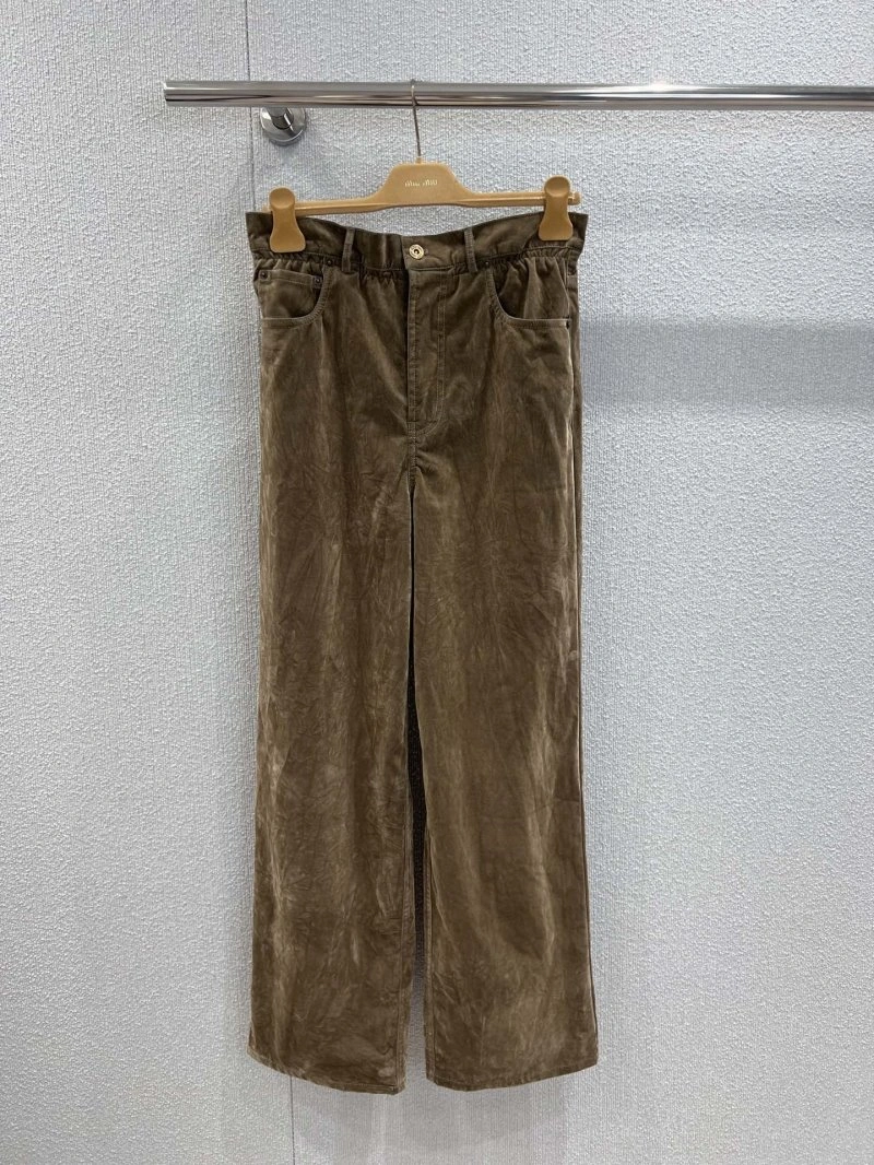 Miu Miu Long Pants