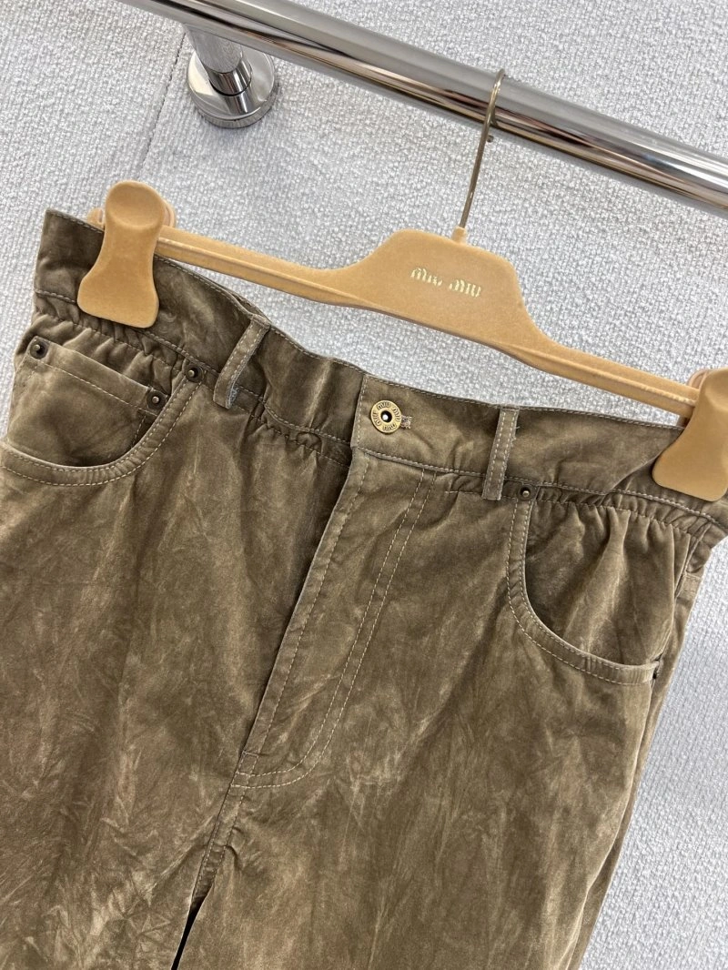 OEM Miu Miu Long Pants