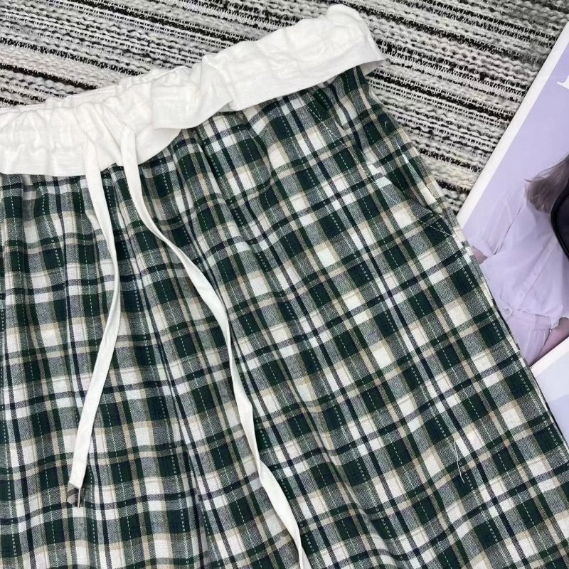 Real Miu Miu Long Pants