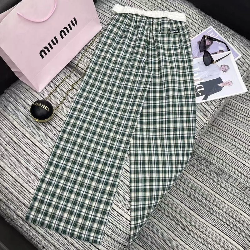 Real Miu Miu Long Pants