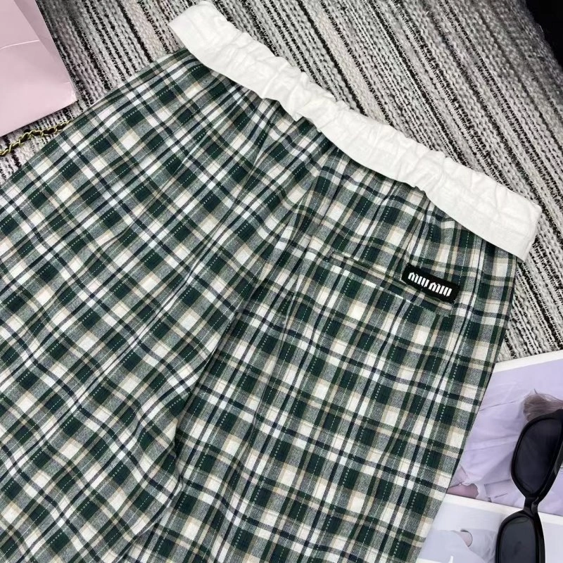 Real Miu Miu Long Pants