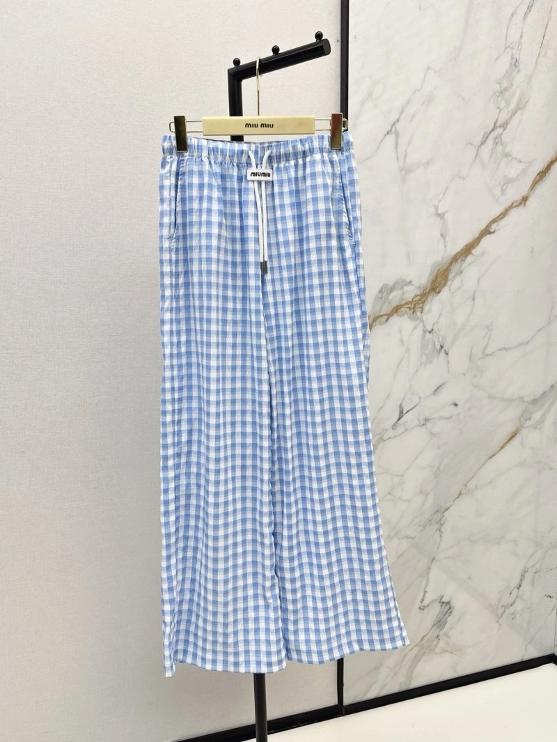 Miu Miu Long Pants