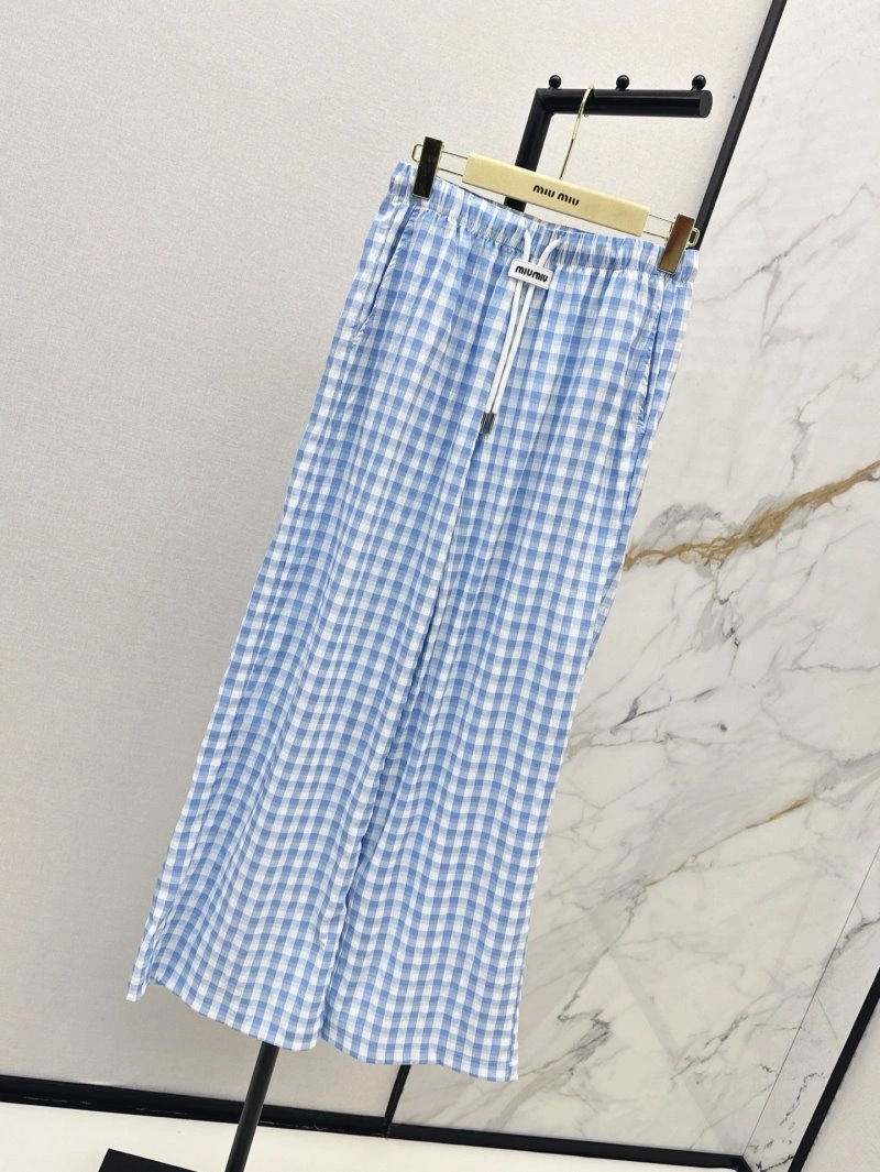 Economical Miu Miu Long Pants