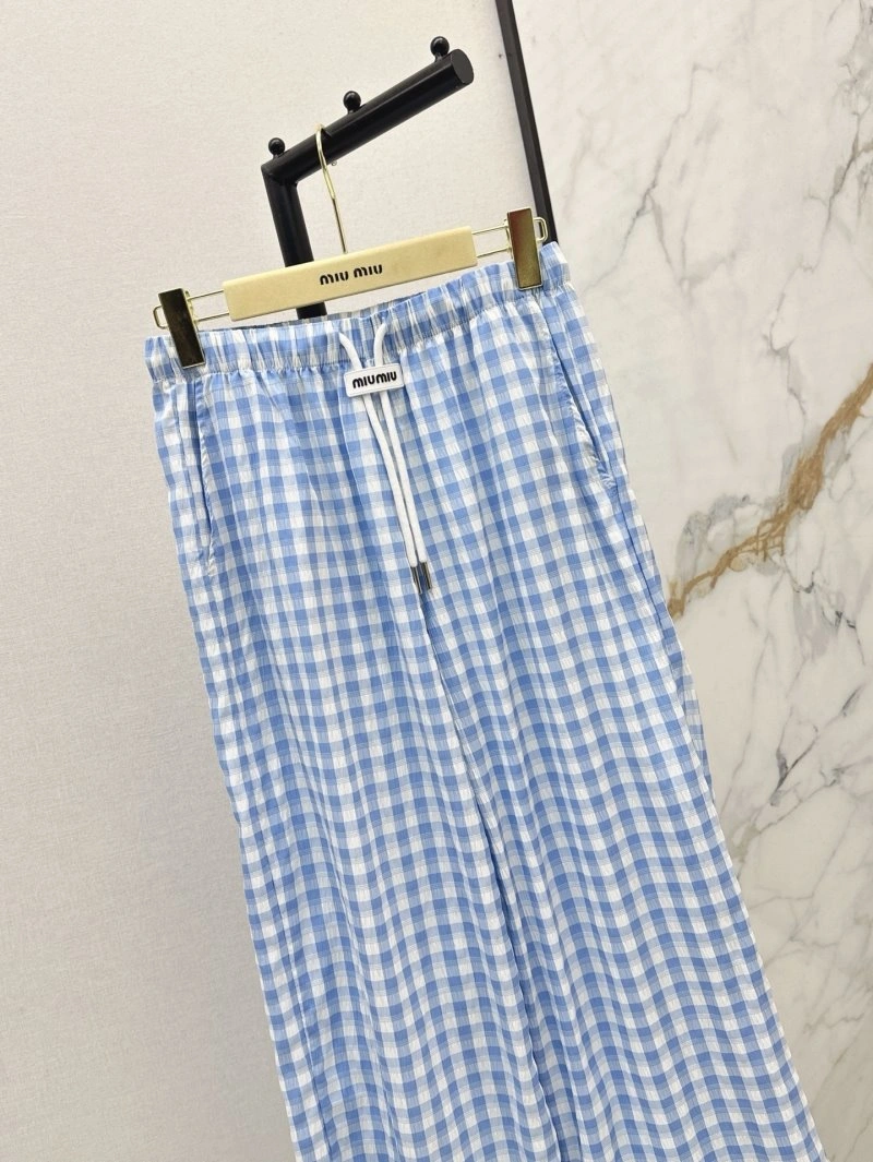 Economical Miu Miu Long Pants