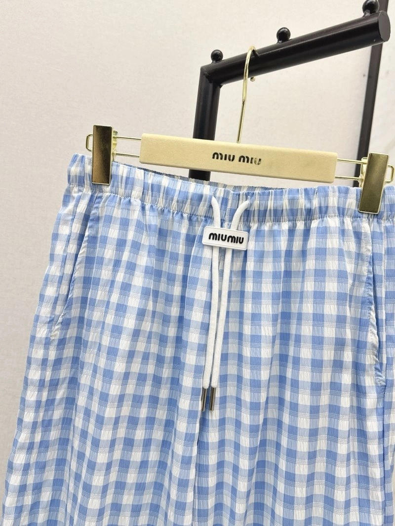 Economical Miu Miu Long Pants