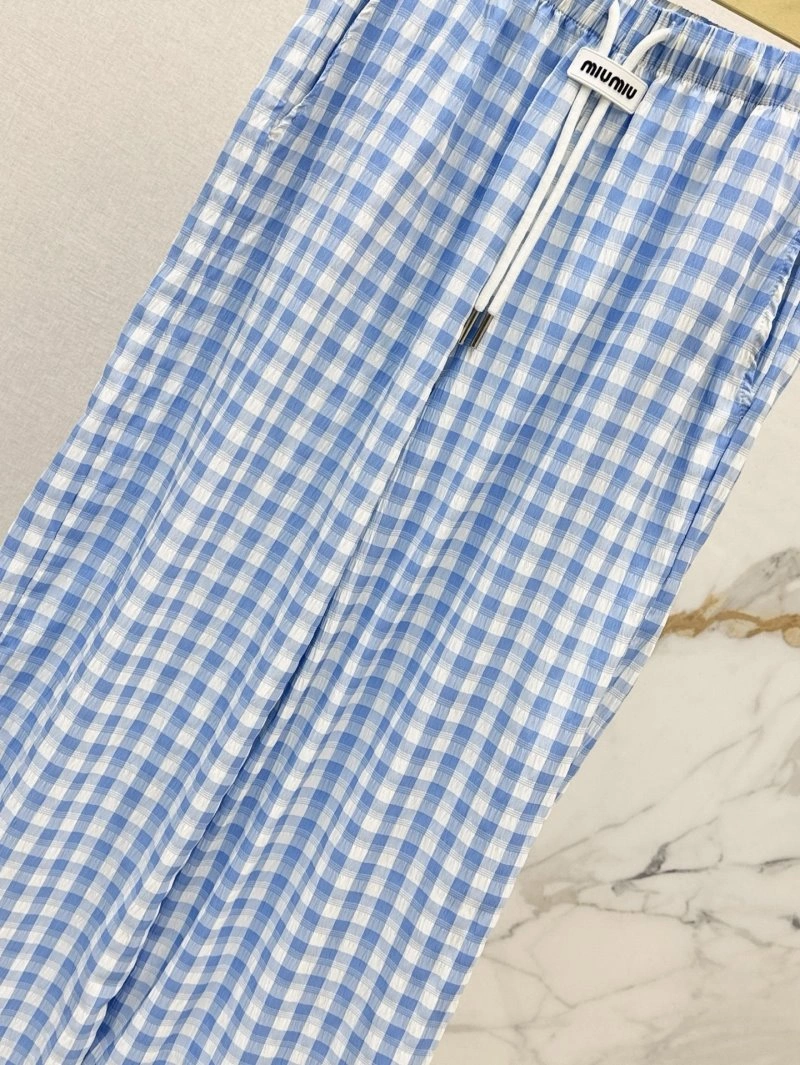 Economical Miu Miu Long Pants