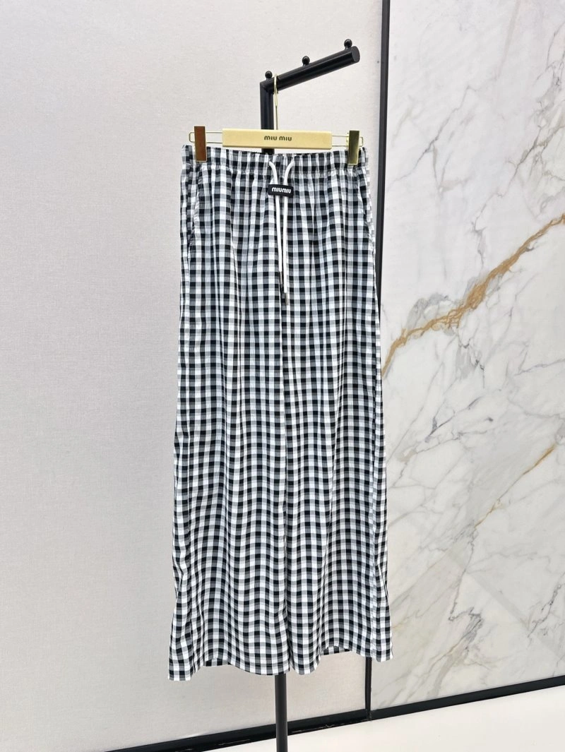 Miu Miu Long Pants