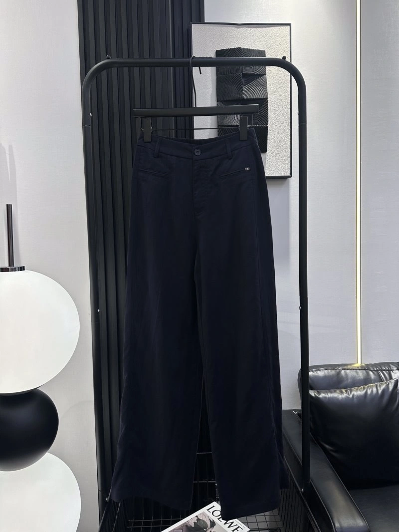 Mirror quality Miu Miu Long Pants