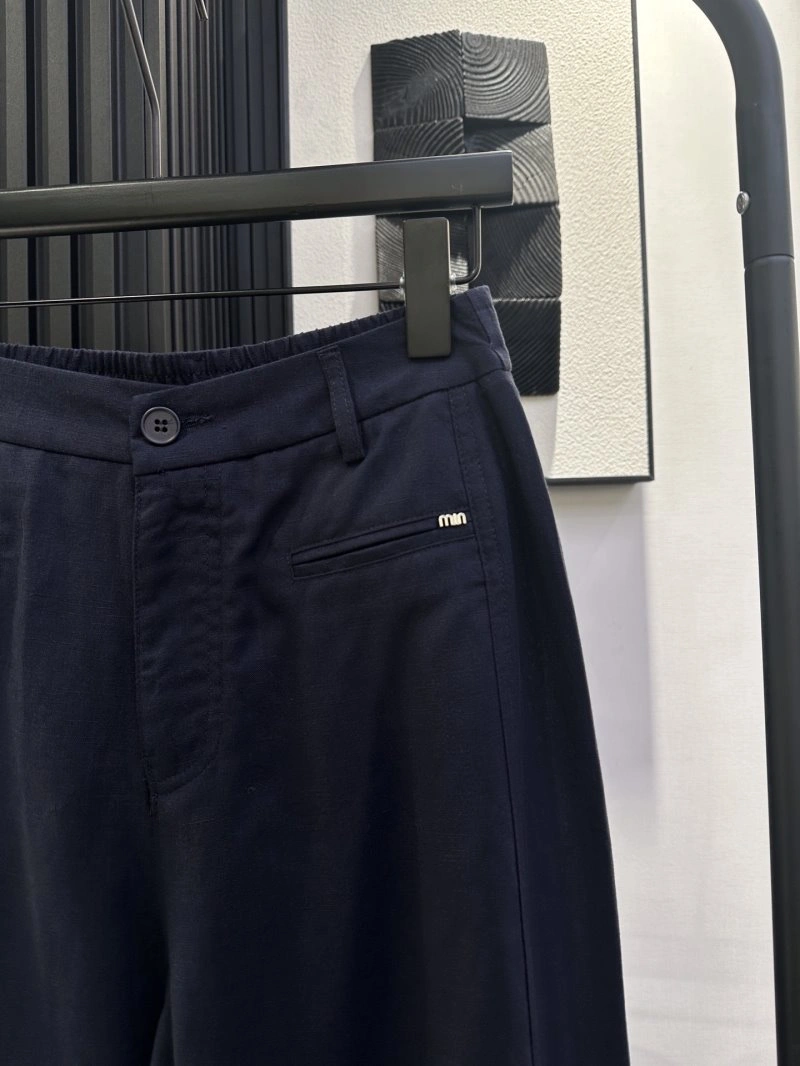 Mirror quality Miu Miu Long Pants