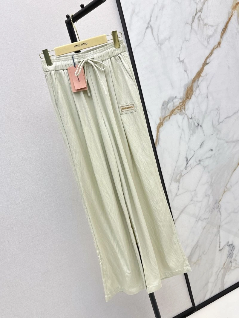 Brand-original Miu Miu Long Pants