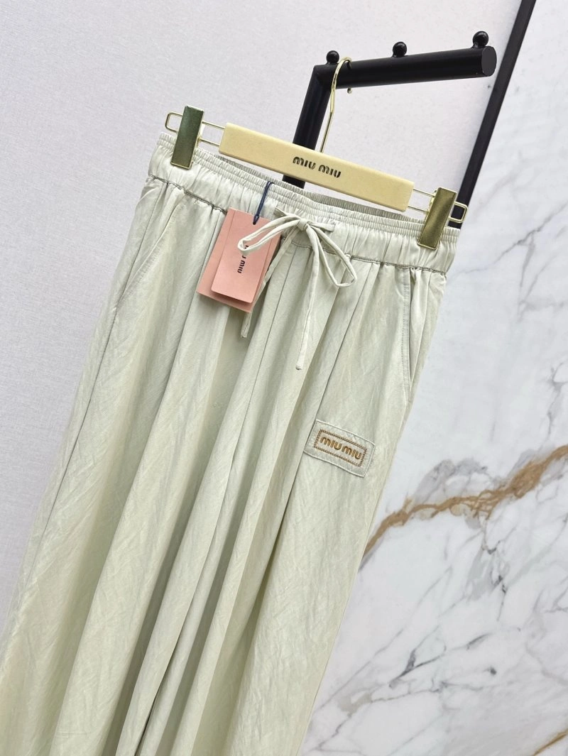 Brand-original Miu Miu Long Pants