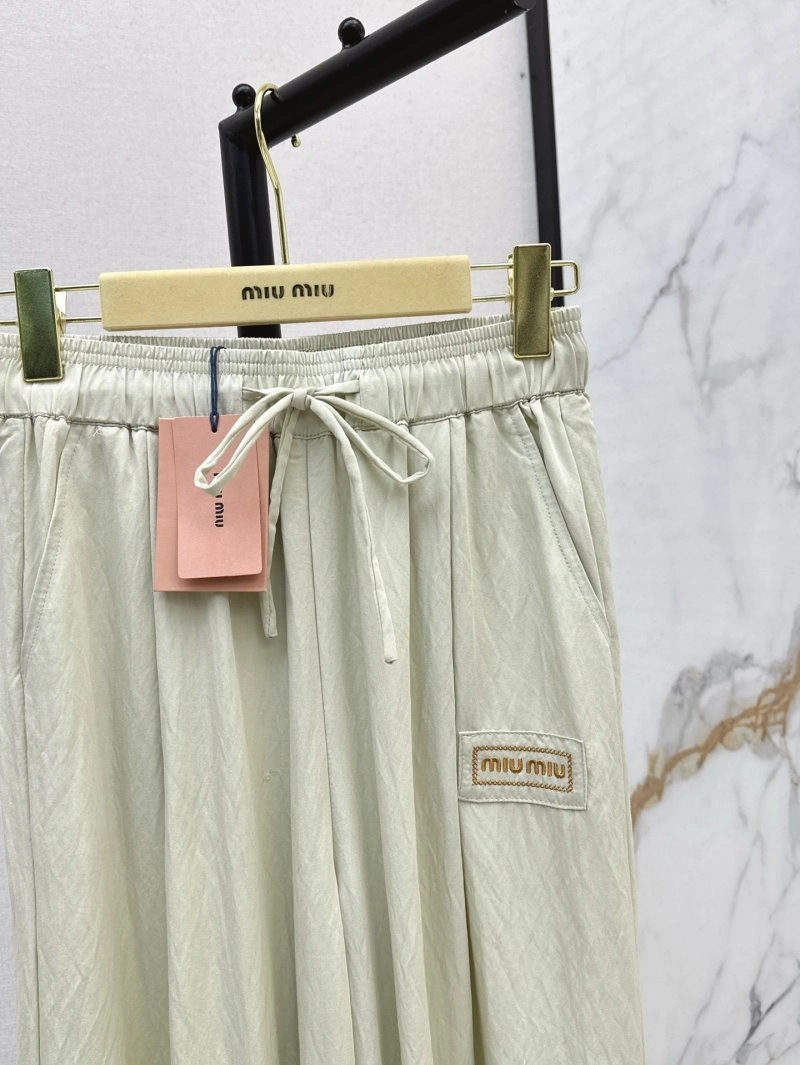 Brand-original Miu Miu Long Pants