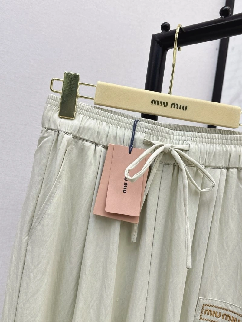 Brand-original Miu Miu Long Pants