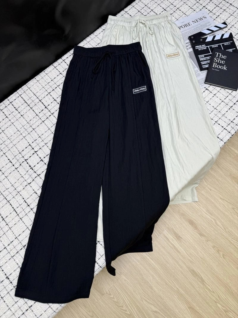 Miu Miu Long Pants