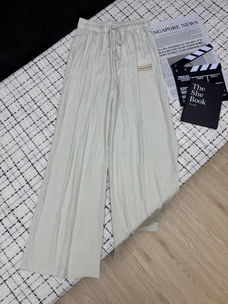 Miu Miu Long Pants
